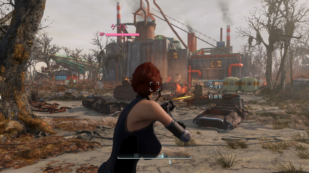 【Fallout 4】Nameplates – Floating Healthbars – TRE-MAGA