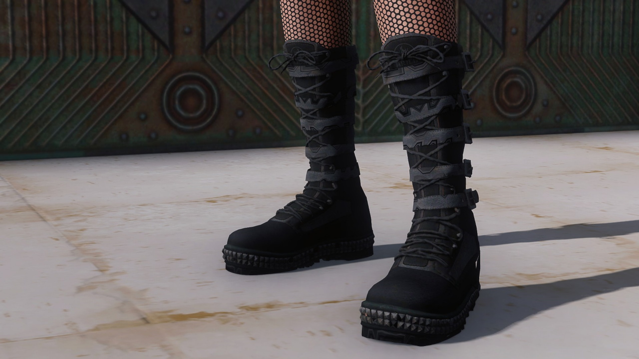 【Fallout 4】Goth Girl – TRE-MAGA