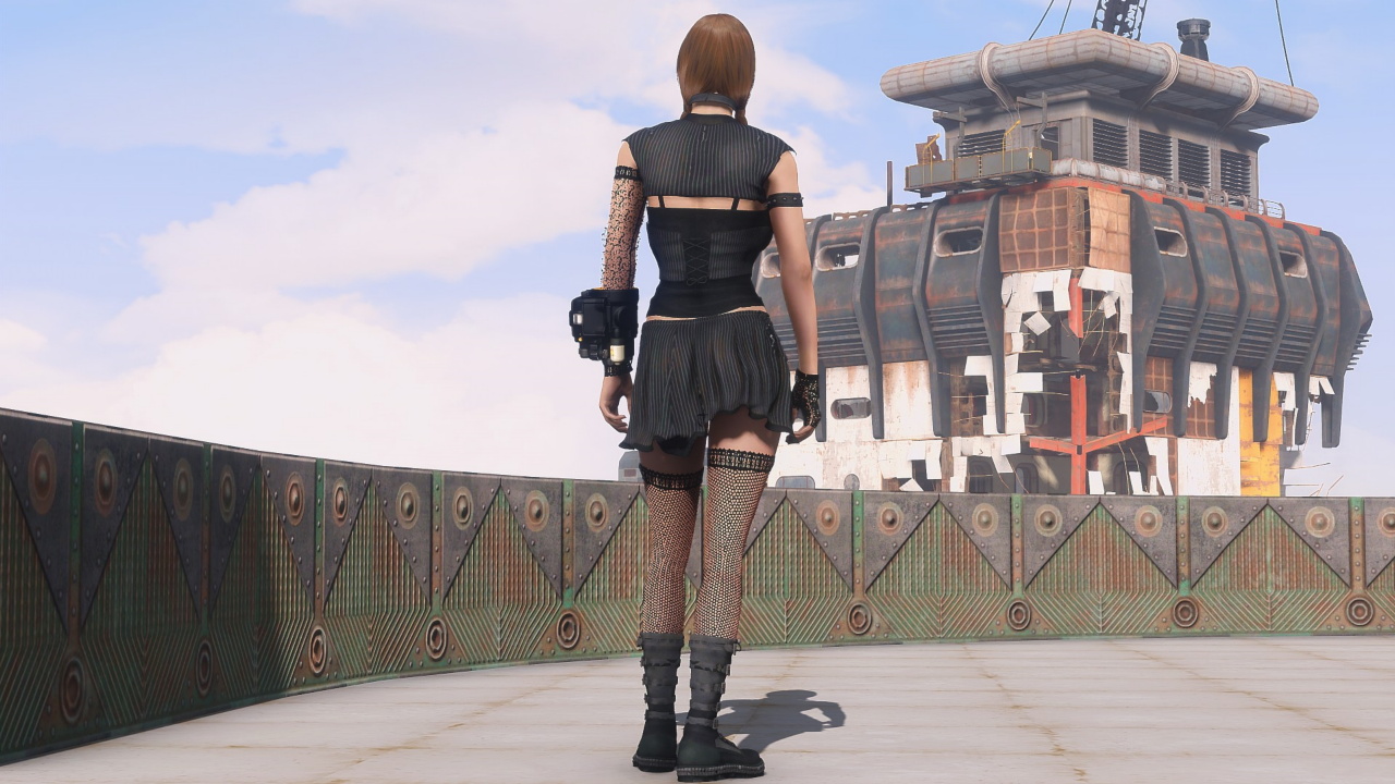 【Fallout 4】Goth Girl – TRE-MAGA