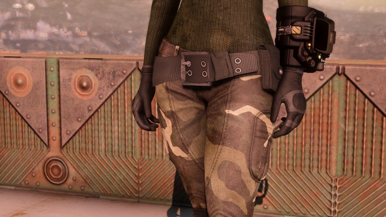 【Fallout 4】Female Tactical Armor – TRE-MAGA