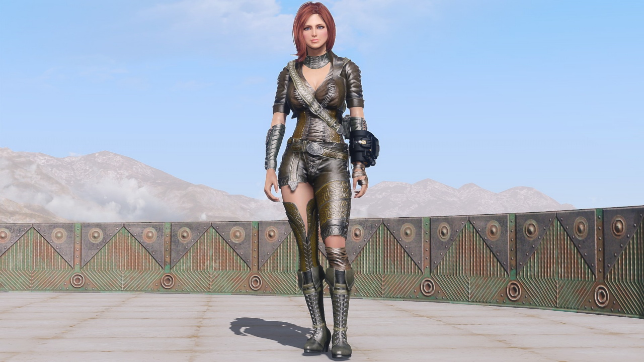 【Fallout 4】Ranger Armor – TRE-MAGA