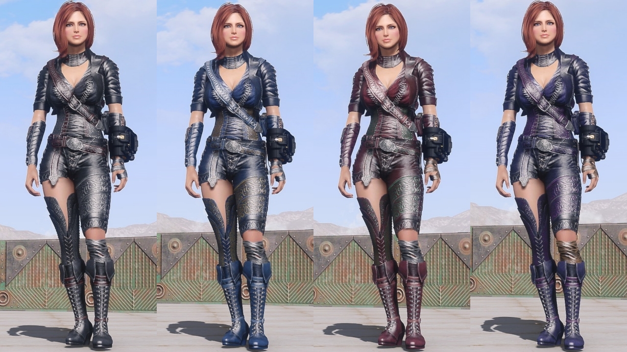 【Fallout 4】Ranger Armor – TRE-MAGA