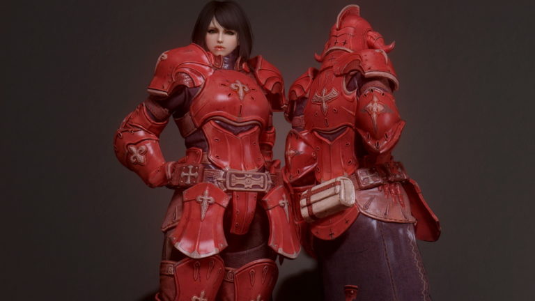 【Skyrim】BLESS Online -armors pack- – TRE-MAGA