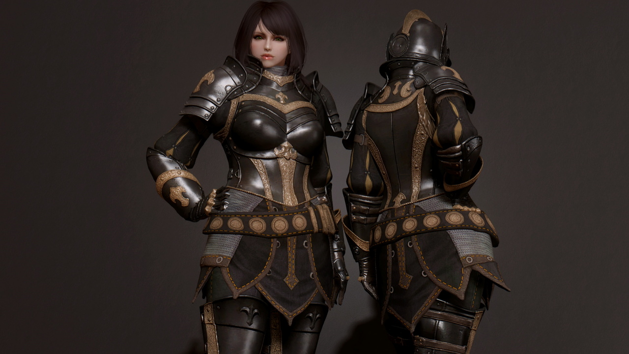 【Skyrim】BLESS Online -armors pack- – TRE-MAGA