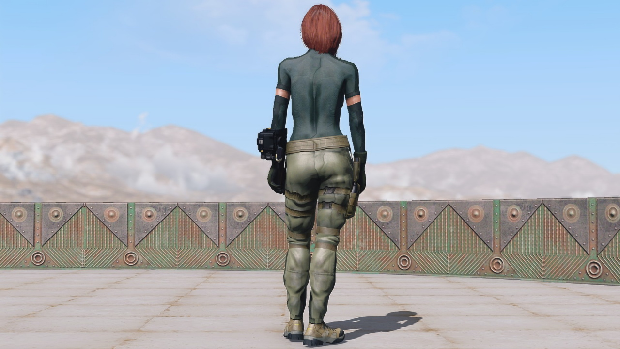 【Fallout 4】Meryl Armor – TRE-MAGA