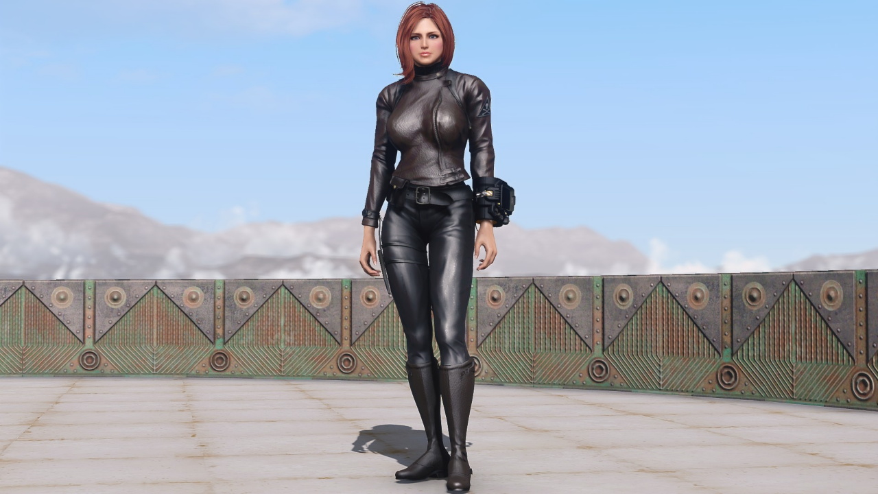 【Fallout 4】 Velvet Assassin – TRE-MAGA