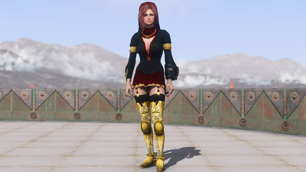 【Fallout 4】SkySiggy – TRE-MAGA