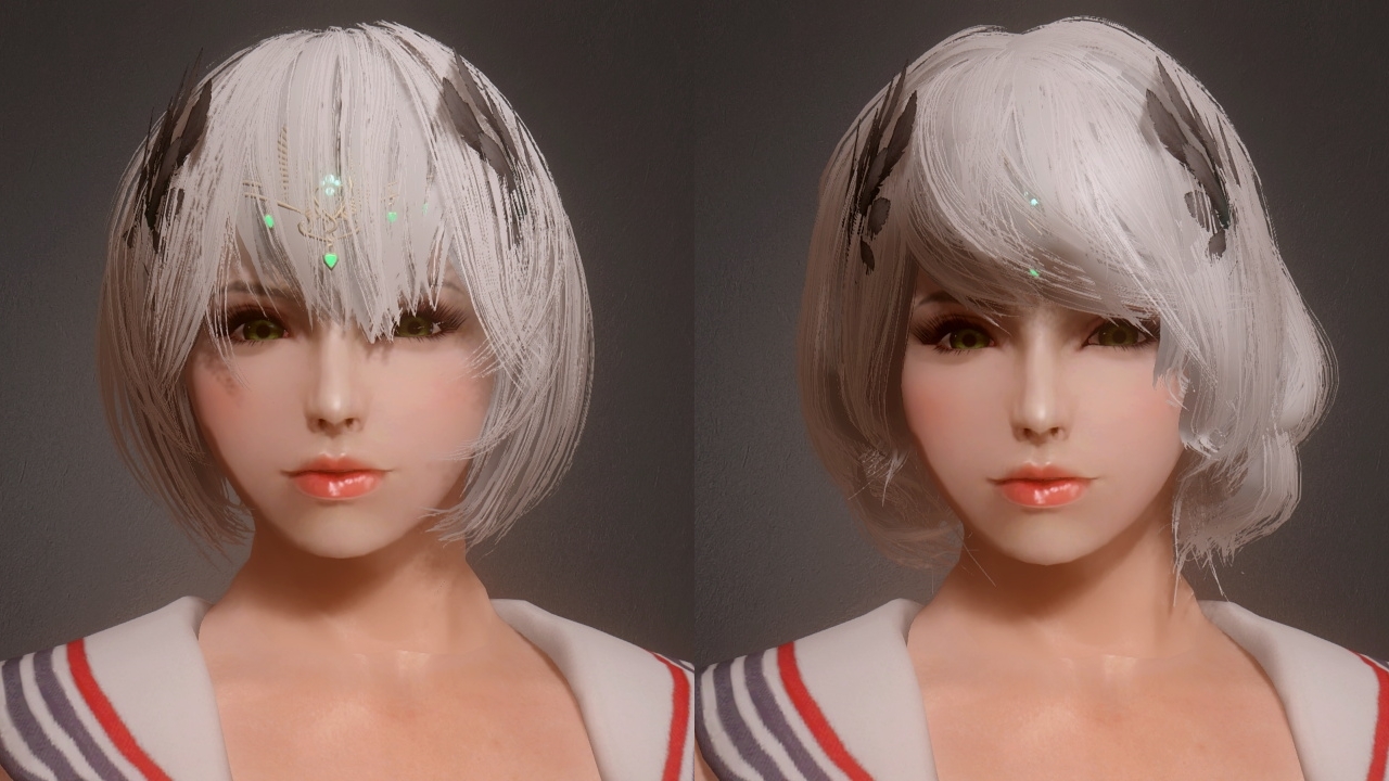 【Skyrim】BDO Hair – TRE-MAGA