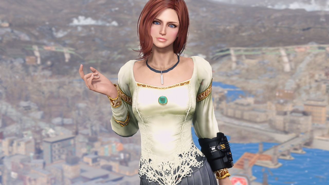 【Fallout 4】Fiona Armor – TRE-MAGA