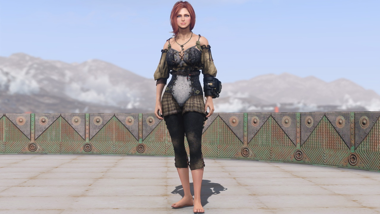 【Fallout 4】Culort Steampunk Outfit – TRE-MAGA