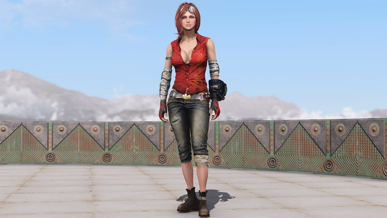 【Fallout 4】Waster Armor – TRE-MAGA