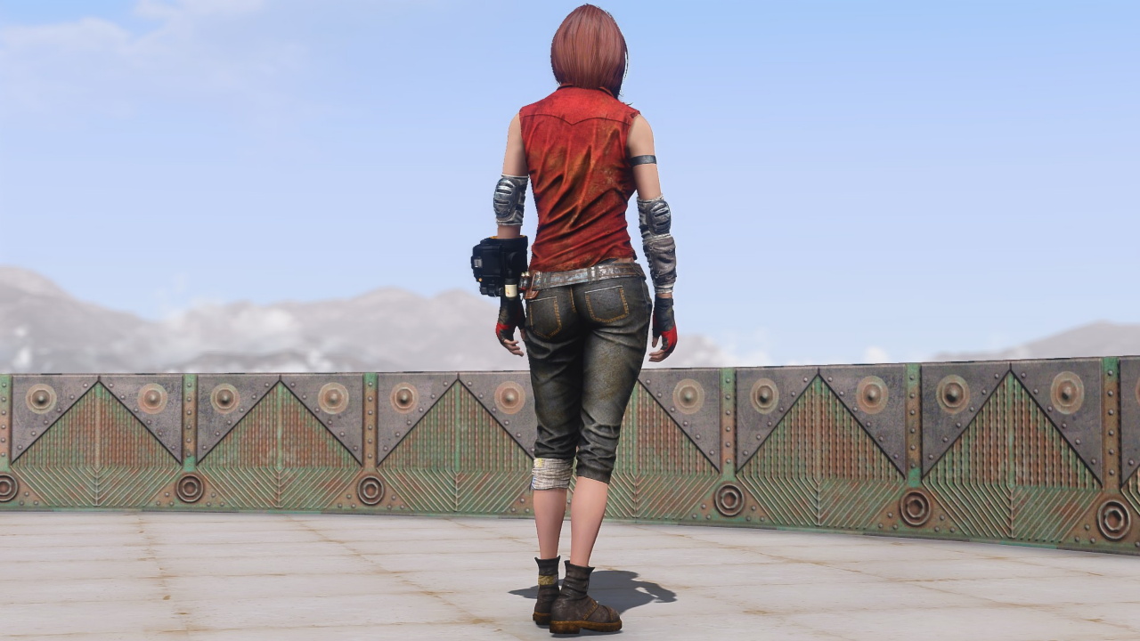 【Fallout 4】Waster Armor – TRE-MAGA