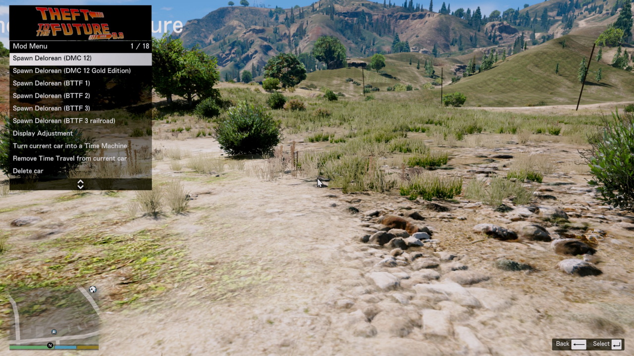 【GTA 5】Back To the Future Time Circuits Mod – TRE-MAGA