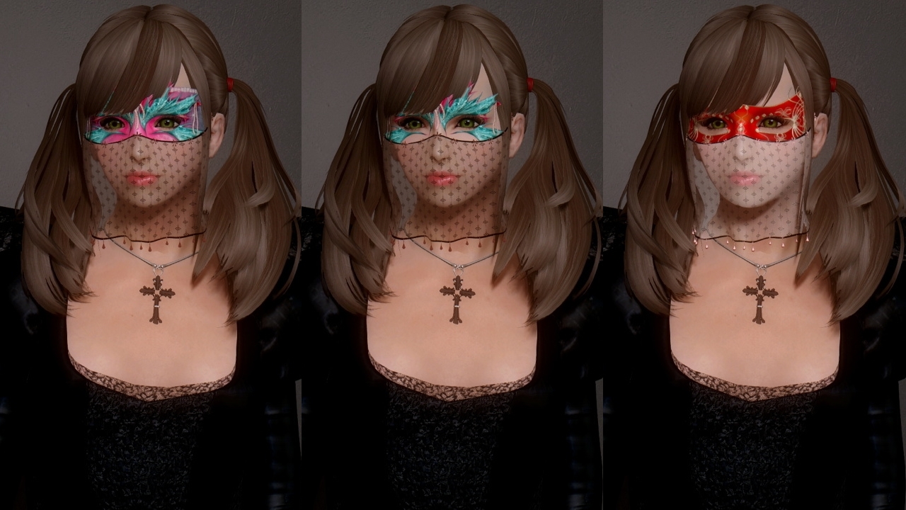 【Skyrim】Lady Mask – TRE-MAGA