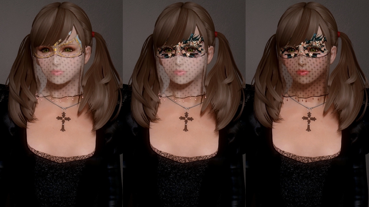 【Skyrim】Lady Mask – TRE-MAGA