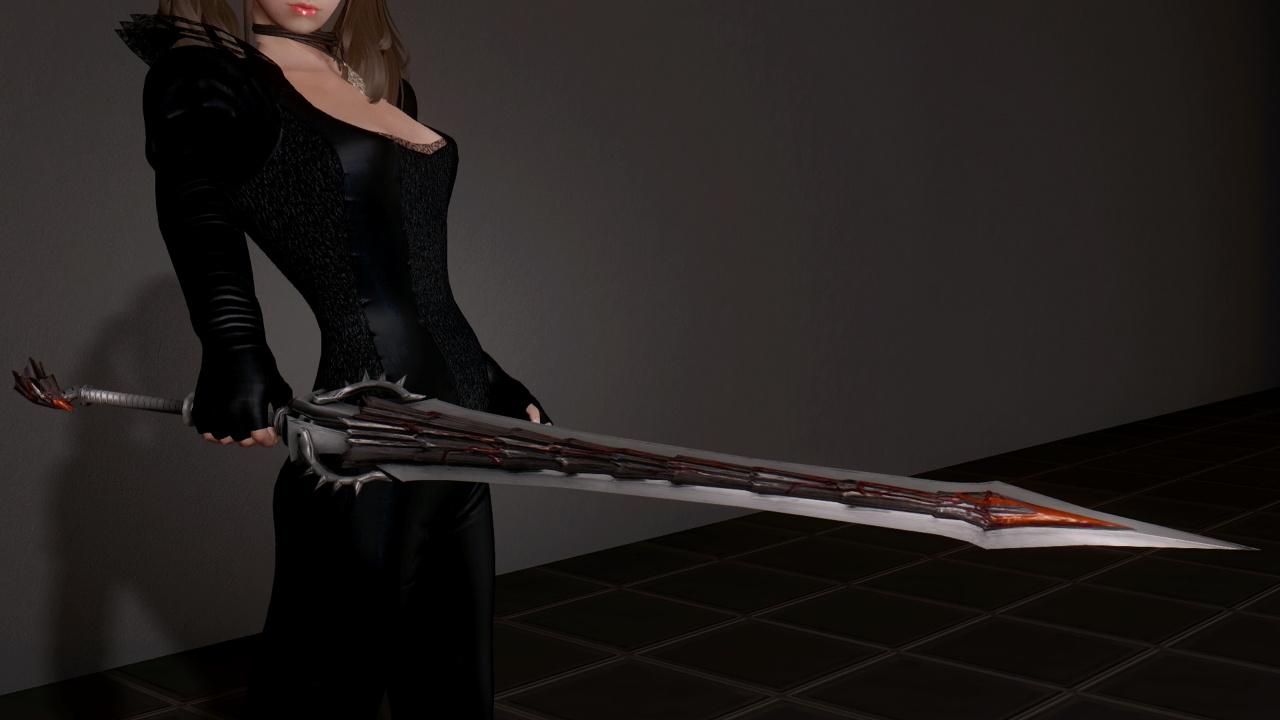 【Skyrim】Daedric Dwarven Staff – TRE-MAGA