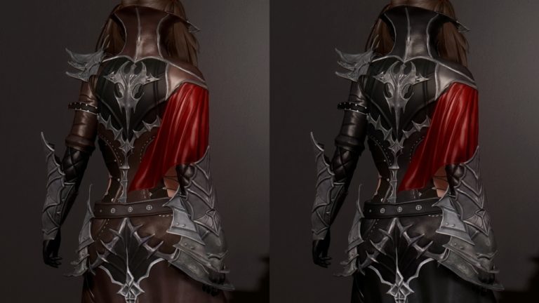 【Skyrim】Another Vampire Leather Armor – TRE-MAGA