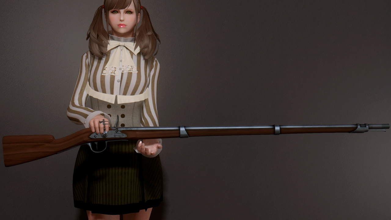 【Skyrim】Musketeer Mod by Yurica (SMP) – TRE-MAGA