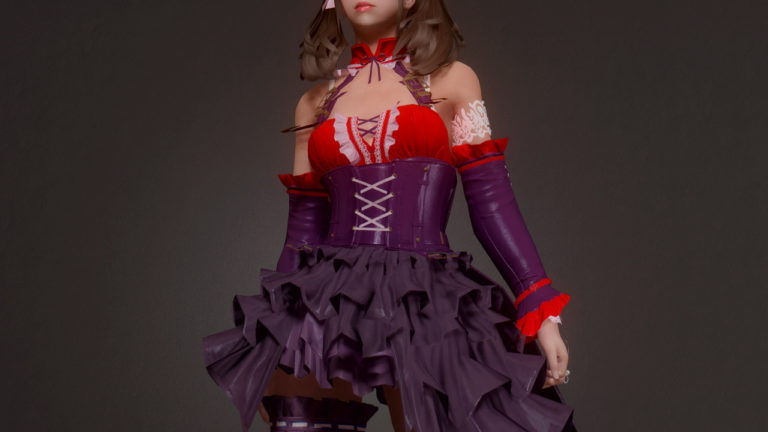 【Skyrim】Gothic Lynn – TRE-MAGA