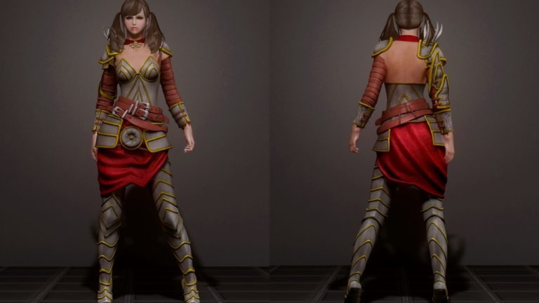 【Skyrim】Lady Aribeth – TRE-MAGA