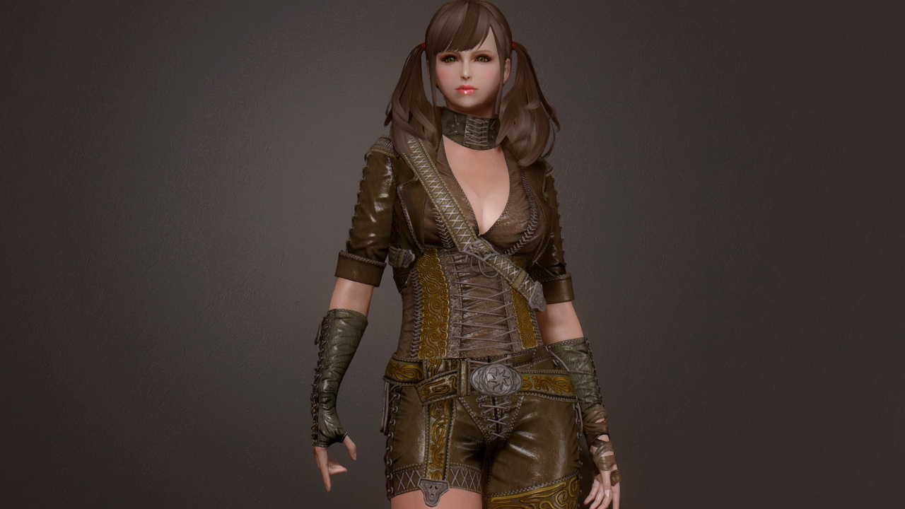 【Skyrim】Ranger Armor – TRE-MAGA