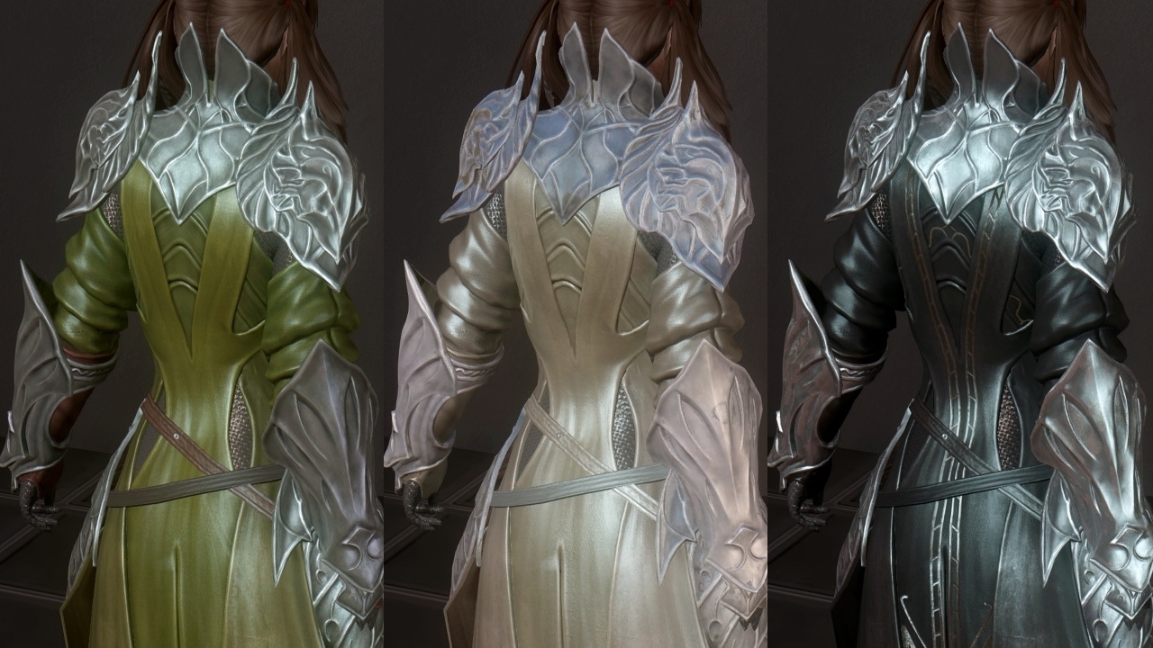 【Skyrim】Elven Chainmail – TRE-MAGA