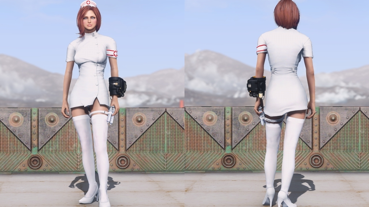 【Fallout 4】TERA Nurse Uniform – TRE-MAGA