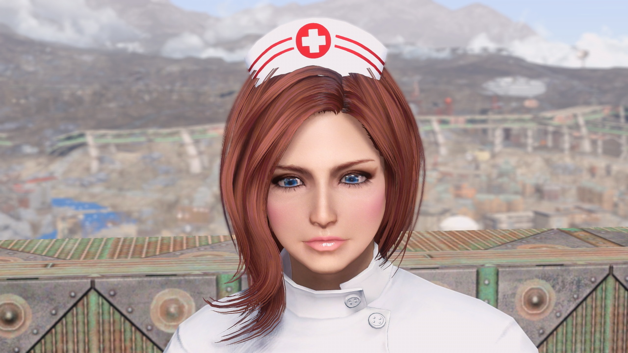 【Fallout 4】TERA Nurse Uniform – TRE-MAGA