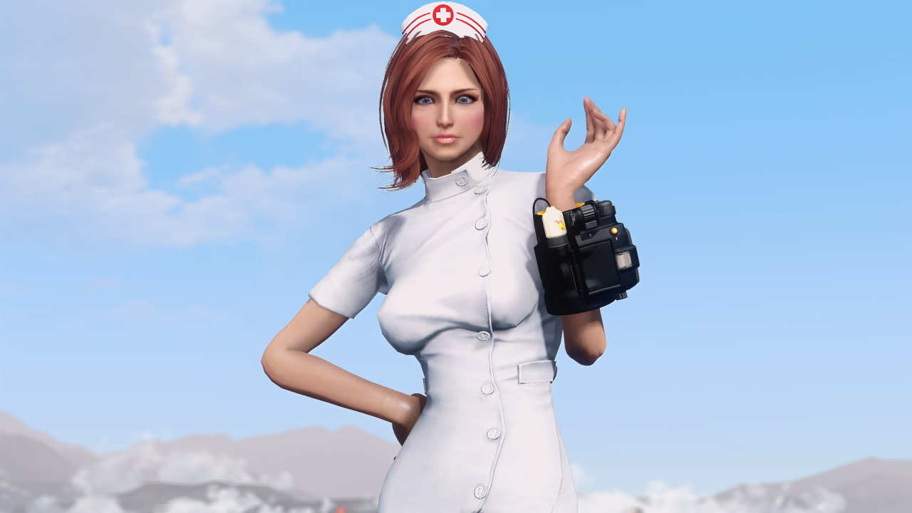 【Fallout 4】TERA Nurse Uniform – TRE-MAGA