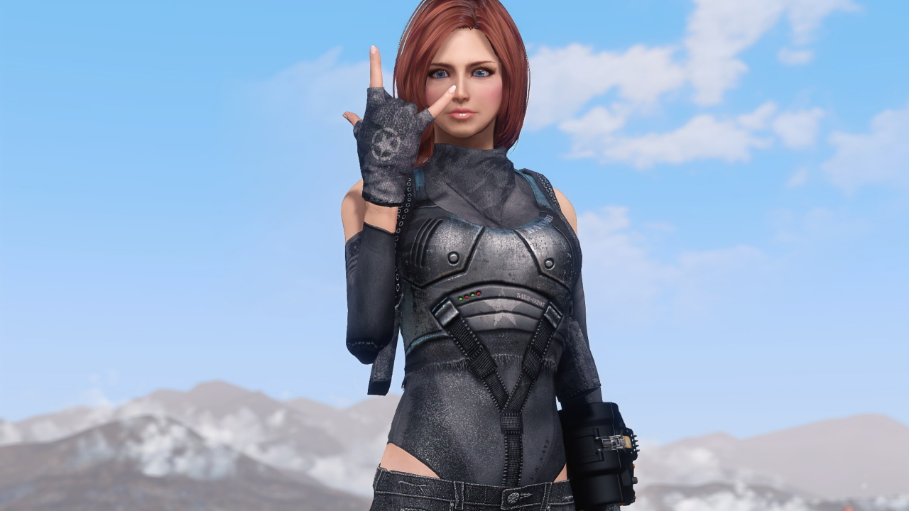 【Fallout 4】Banshee Recon Armor – TRE-MAGA