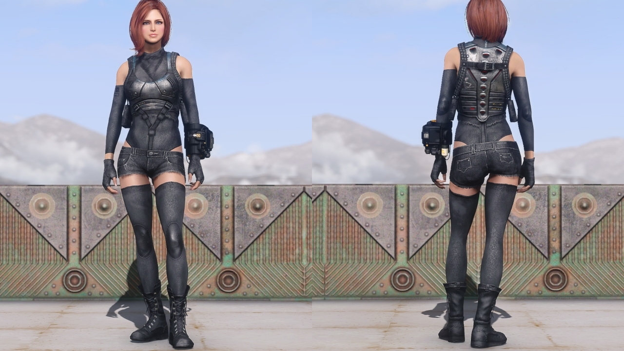 【Fallout 4】Banshee Recon Armor – TRE-MAGA