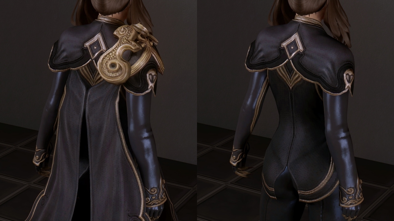 【Skyrim】Blade and Soul Sishe – TRE-MAGA