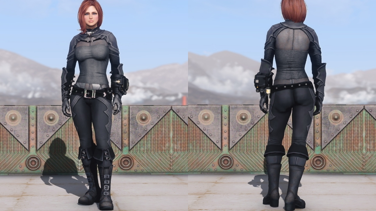 【Fallout 4】TERA Rogue Armor Mashup – TRE-MAGA