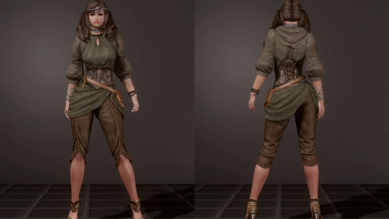 【Skyrim SE】[NINI] Bless 0001 – TRE-MAGA