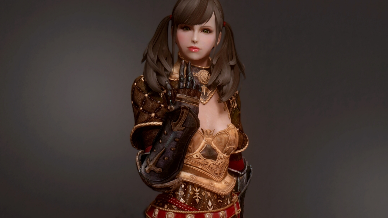 【Skyrim SE】[NINI] Bless HV 0102 – TRE-MAGA