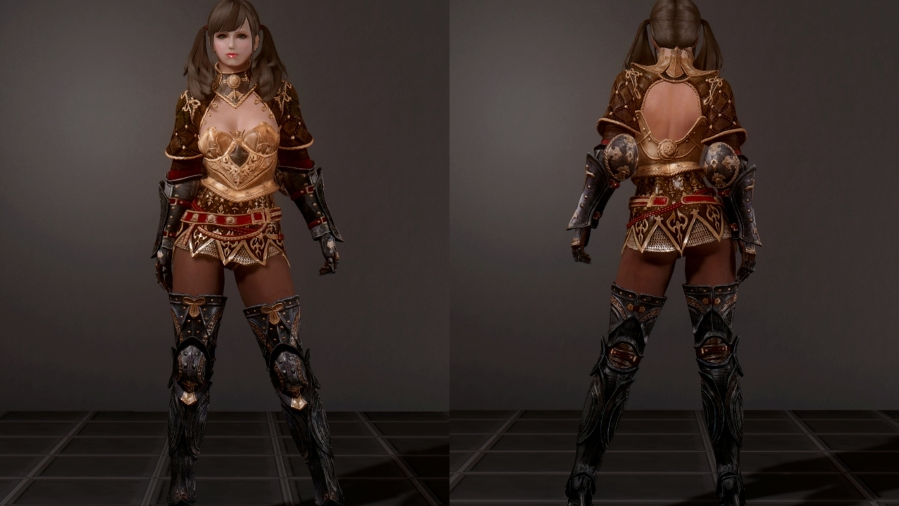 【Skyrim SE】[NINI] Bless HV 0102 – TRE-MAGA