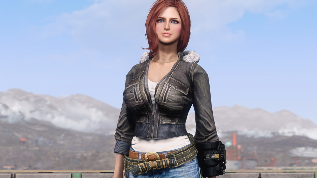 【Fallout 4】SA outfit – TRE-MAGA