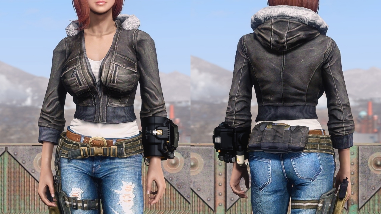 【Fallout 4】SA outfit – TRE-MAGA