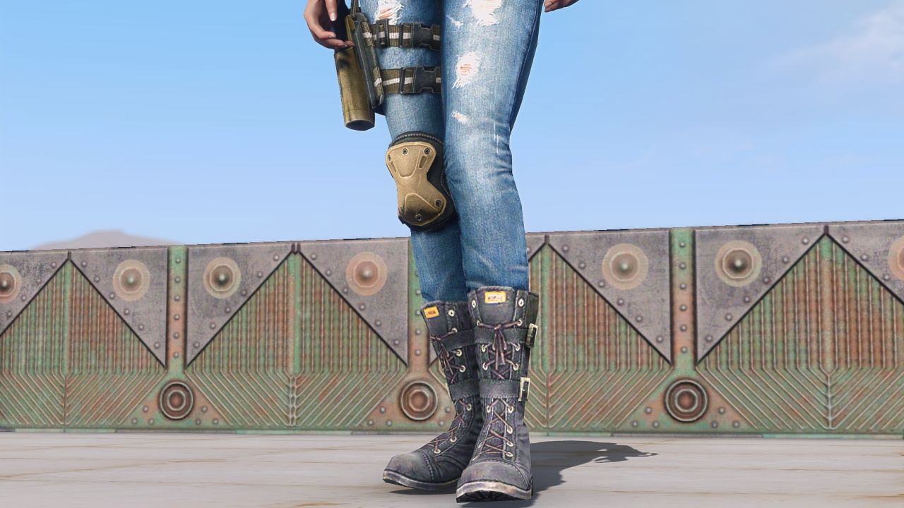 【Fallout 4】SA outfit – TRE-MAGA