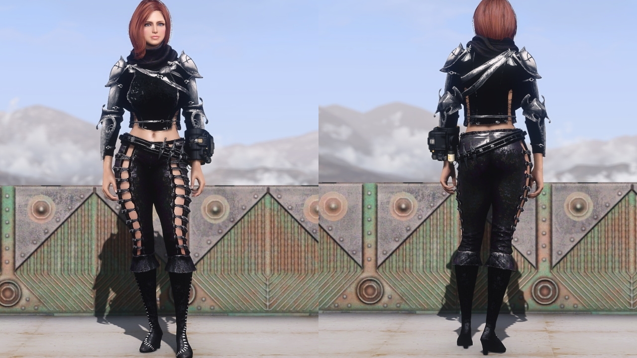 【Fallout 4】BDO Ranger’s Berne – TRE-MAGA