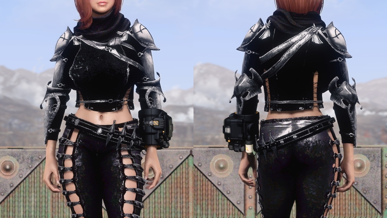 【Fallout 4】BDO Ranger’s Berne – TRE-MAGA