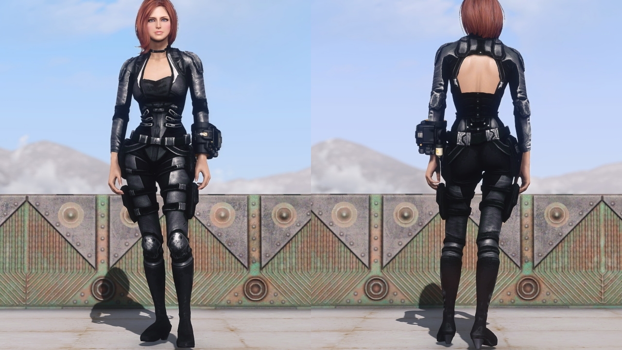 【Fallout 4】BlackCat – TRE-MAGA