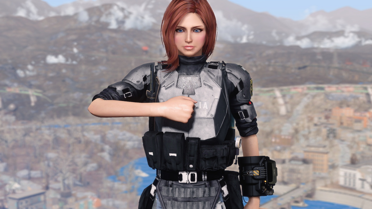 【Fallout 4】Ranbow Six BlackMirror – TRE-MAGA