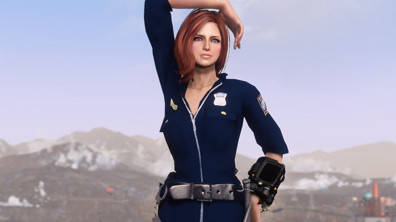 【Fallout 4】Boston Police Uniforms – TRE-MAGA