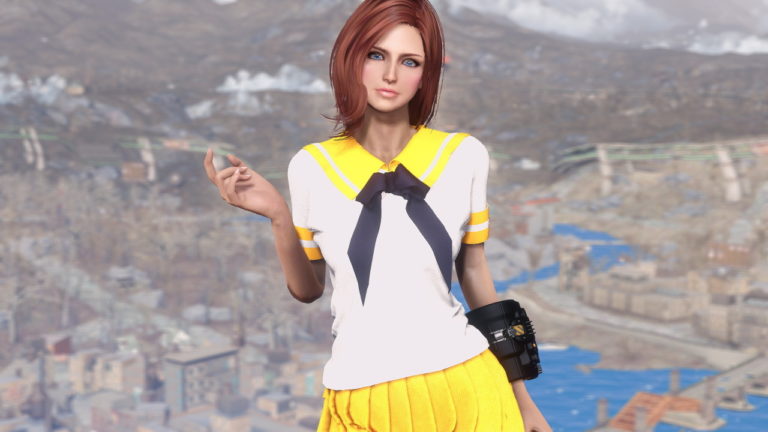 【Fallout 4】Shino School uniform – TRE-MAGA