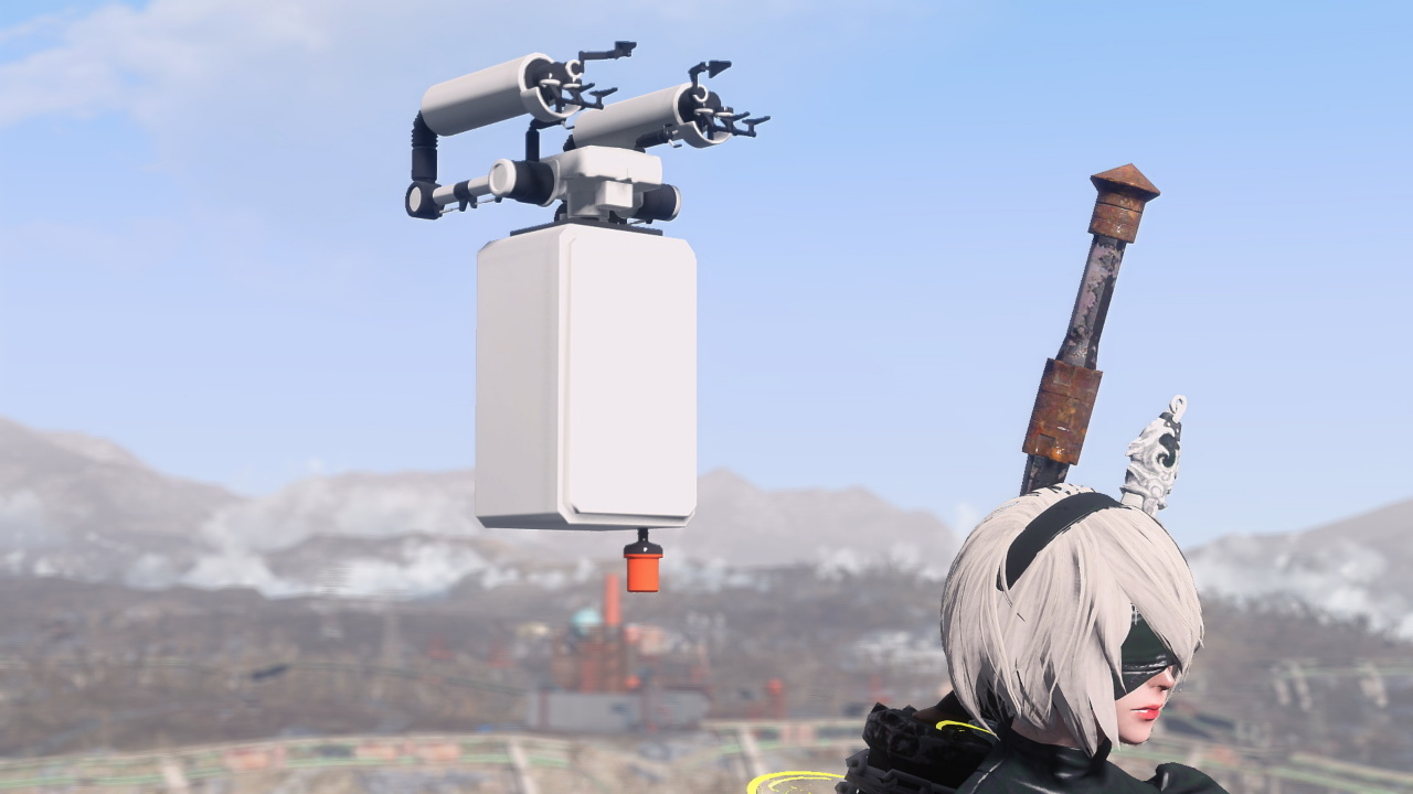 【Fallout 4】Nier cosplay outfit – TRE-MAGA