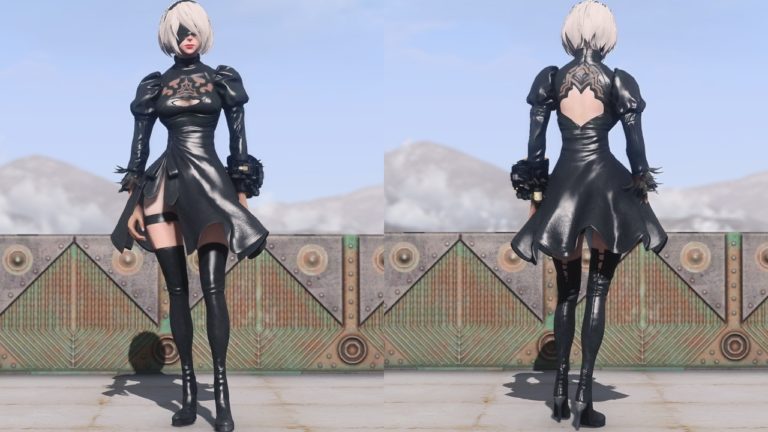 【Fallout 4】Nier cosplay outfit – TRE-MAGA