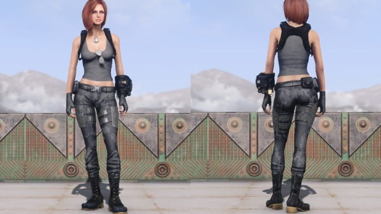 【Fallout 4】Military Outfit – TRE-MAGA