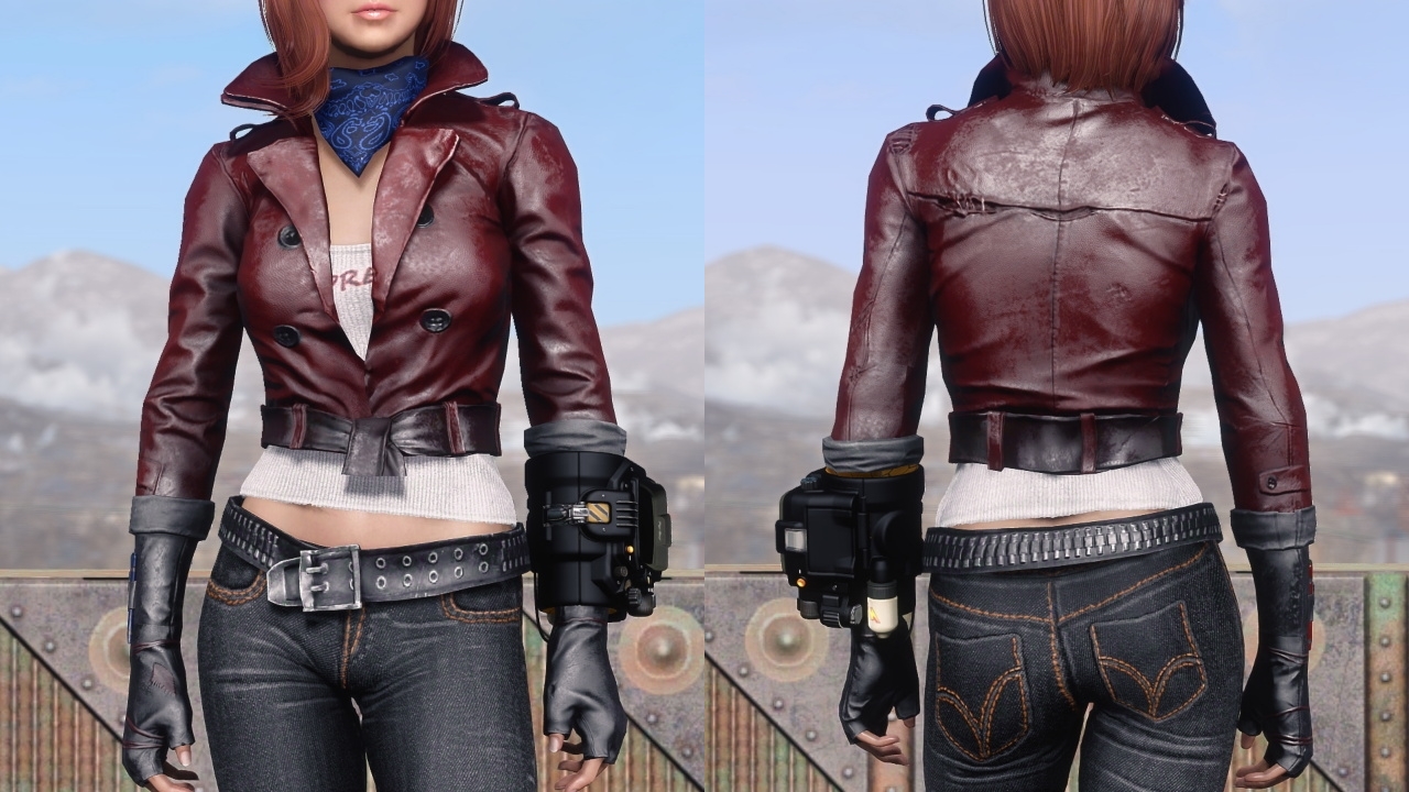 【Fallout 4】Just another Piper Outfit – TRE-MAGA