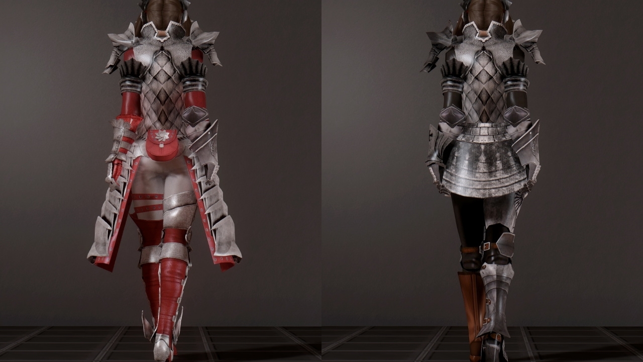 【Skyrim】Vindictus Fiona Kef Armor – TRE-MAGA